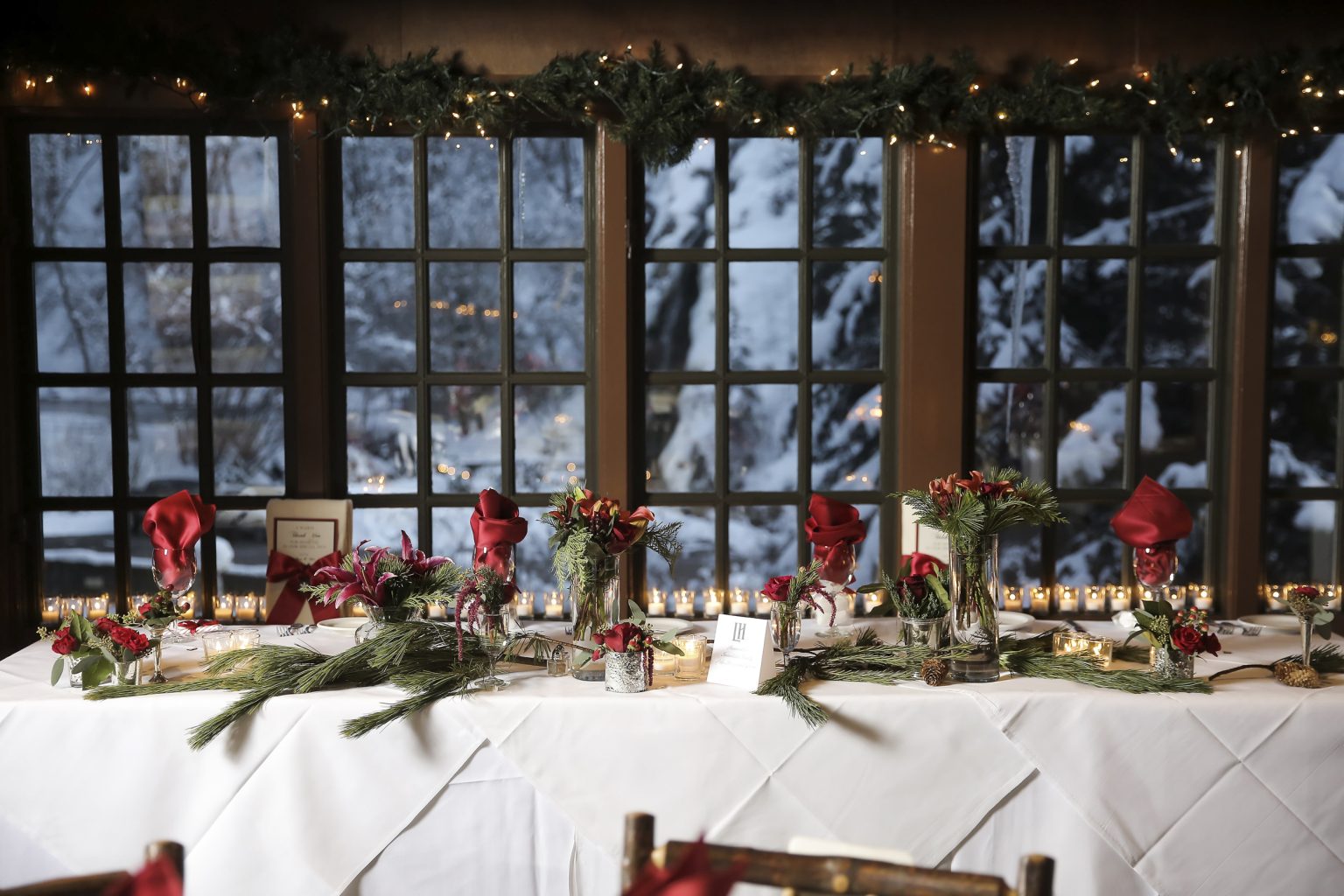 Weddings and private events – Log Haven Restaurant