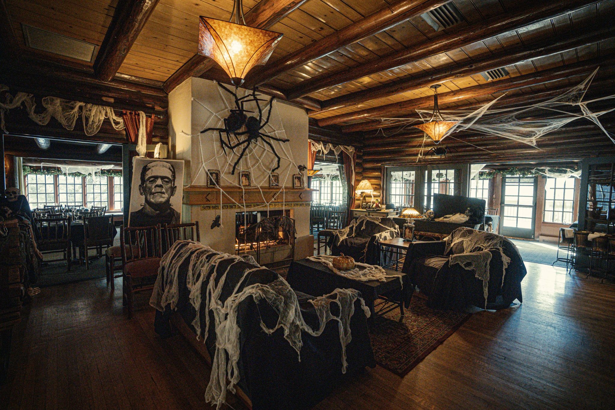 Log Haven Restaurant - Millcreek Canyon, Salt Lake City, UT